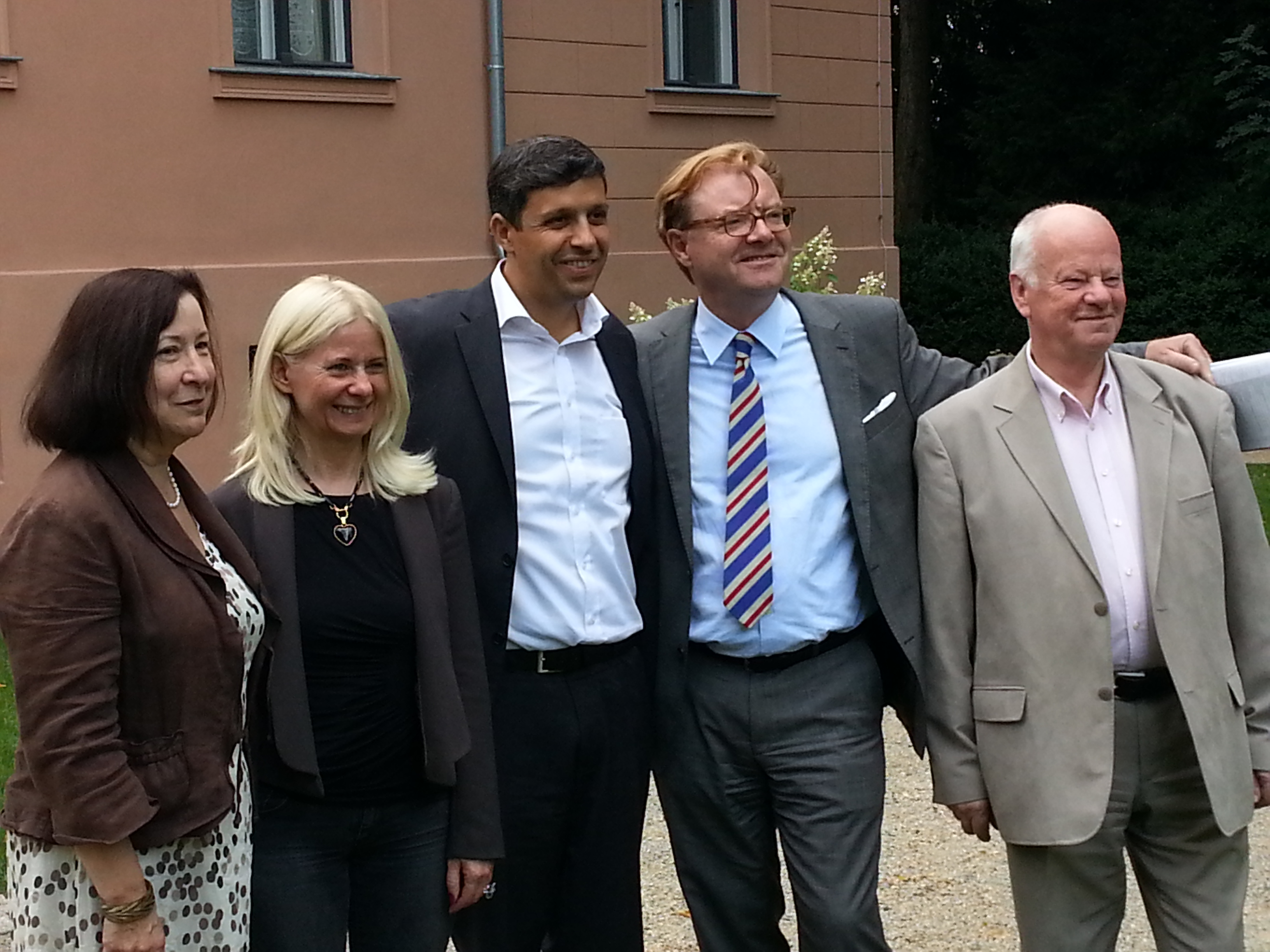 SPD-Bundestagskandidatin Iris Spranger besucht Gründerzeitmuseum in ...